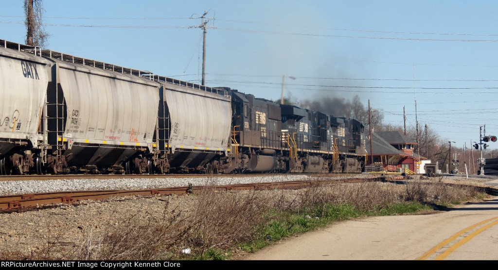 NS train #118 (Manifest) (Macon, GA - Linwood, NC) (pic 5)
